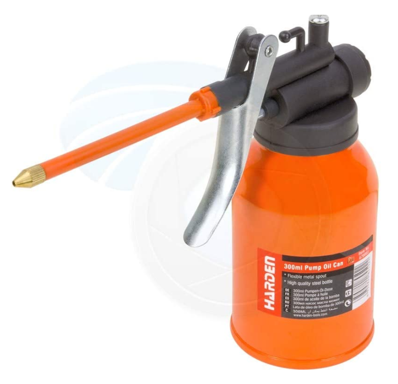 HARDEN oiler oil can flexible shaft 300 cm3 impact resistant (HAR ...