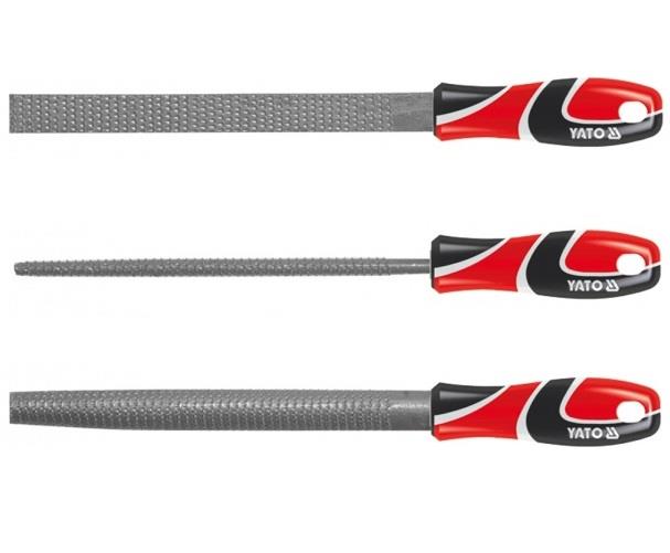 Yato professional wood file rasp set of three - Gobest