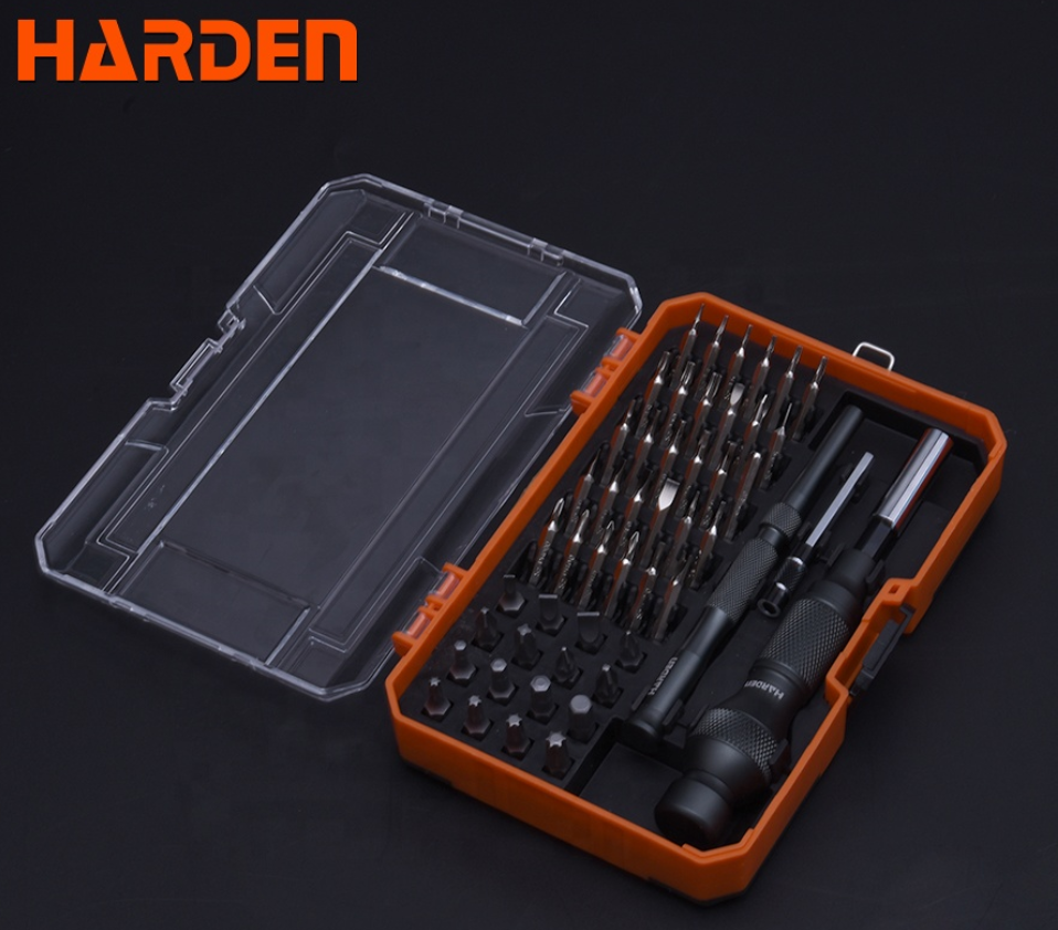 HARDEN 550510, Precision Screwdriver Set 50pcs, torx, philips, flat ...